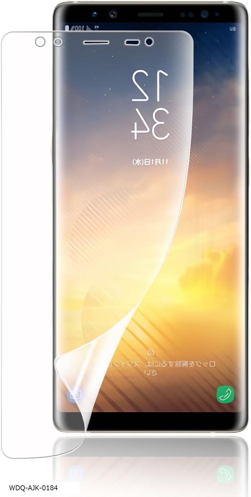 「対応機種」：Galaxy note 8 保護フィルム。「アンチグレアタイプ」反射防止コーティングの加工で、ディスプレイの表面に太陽光や蛍光灯などの反射を抑えます。視認性を向上させて画面が見えやすくなり、目の負担を軽減できます。更にサラサラ...