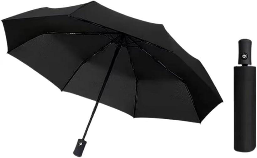 「晴雨兼用＆超撥水＆UVカット」日傘と雨傘の二面性を持つので、雨の日だけでなく、紫外線を99%カットしてくれるので日傘としても活躍。傘布に遮光遮熱コーティング加工を施し、上から紫外線を遮断しながら、地面からの輻射熱を黒で吸収し、眩しさが軽減...