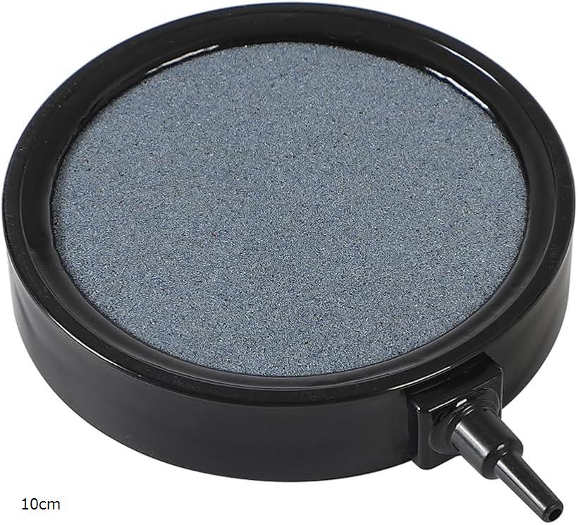 「心地良い水槽環境へ」水槽内に酸素を供給するエアーストーン。魚の酸欠を防止して健康を保つ円盤タイプのストーンで、メダカ、金魚、熱帯魚などの飼育をされている方や、水耕栽培にもおすすめです。「水質環境を改善」エアレーションを導入することによって...