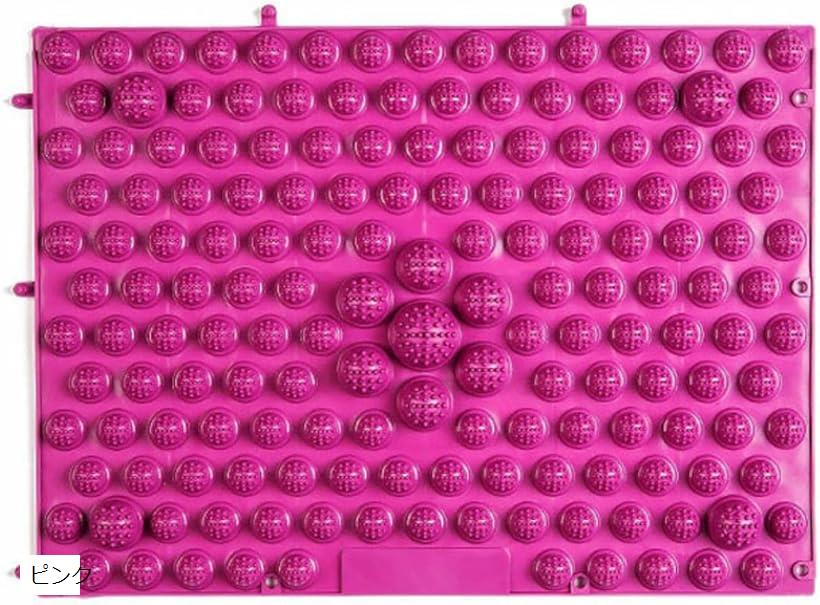 この足裏マッサージ指圧板は、正確なツボ刺激で不快感を軽減し、特に長時間の立ち仕事や歩行後に最適です。TPR素材を使用したこの足つぼマットは、柔らかく耐久性があり、お手入れも簡単です。小型で軽量なデザインにより、自宅やオフィス、外出先でも手軽...