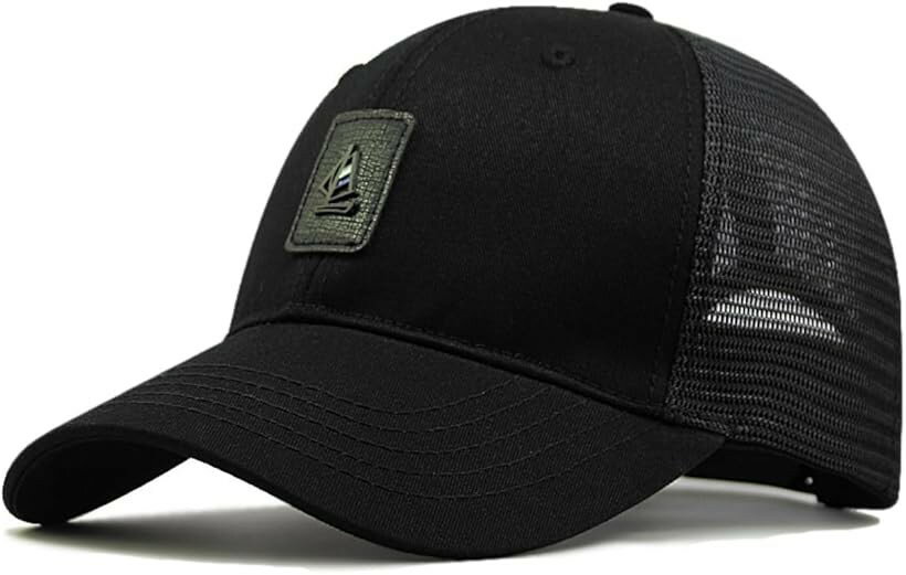 バリエーションコード : 2b9fodtxy4商品コード2b9fo242os商品名キャップ メンズ 深め 帽子 60-68cm メッシュ つば長 日よけ ビッグサイズ お洒落 サイズ調整可能 ブラック/メッシュブランドLopisカラーブラッ...