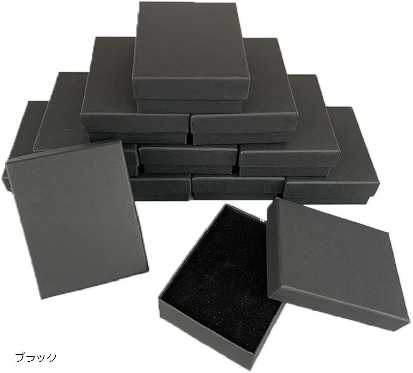 「特別な贈り物に」プレゼントの包装にお使い頂けるギフトボックス12個セットです。中のスポンジには切り込みが入っておりますので、ネックレスやイヤリングなどのアクセサリーを収納頂けます。「お得な12個セット」箱に収納することで手軽に高級感のある...