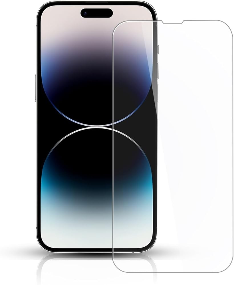 バリエーションコード : 2bu9285tkc商品コード2bjlqr23f2商品名iPhone14 Pro ガラスフィルム 1枚 ラウンドエッジ加工 アイフォン14プロ フィルム 硬度9H 耐衝撃 気泡防止 iPhone14 Pro 6.1...