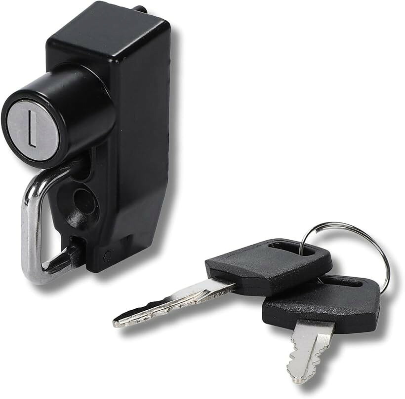 バリエーションコード : 2br31tdoh8商品コード2br31hruh8商品名バイク ヘルメットホルダー ヘルメットロック 汎用 ブラック 盗難防止 鍵2本付属 ネジ・ナット一式付 穴あけ加工で多車種対応 ホルダー無車OK 取付簡単 ツ...