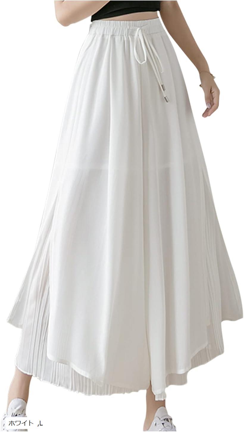 拘られたデザインでコーディネートに華やかにするワイドパンツの登場です。ロングスカートのように見えるワイドパンツで動きやすさもバツグン。普段のコーディネートに取り入れるだけでいつもとは違う着こなしをお楽しみ頂けます。動くたびにふわりと裾が揺れ...