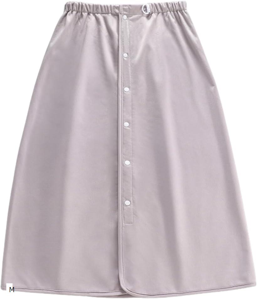 「介護用防水巻きスカート」尿漏れやおねしょを防ぎ、肌に優しく快適な着心地。夜間や長時間の使用時でも漏れを防ぎ、介護や育児の負担を軽減します。「防水＆快適」外側は肌触りの良い綿素材、中間層は防水TPUフィルムで水の浸透を防ぎ、しっかりガードし...