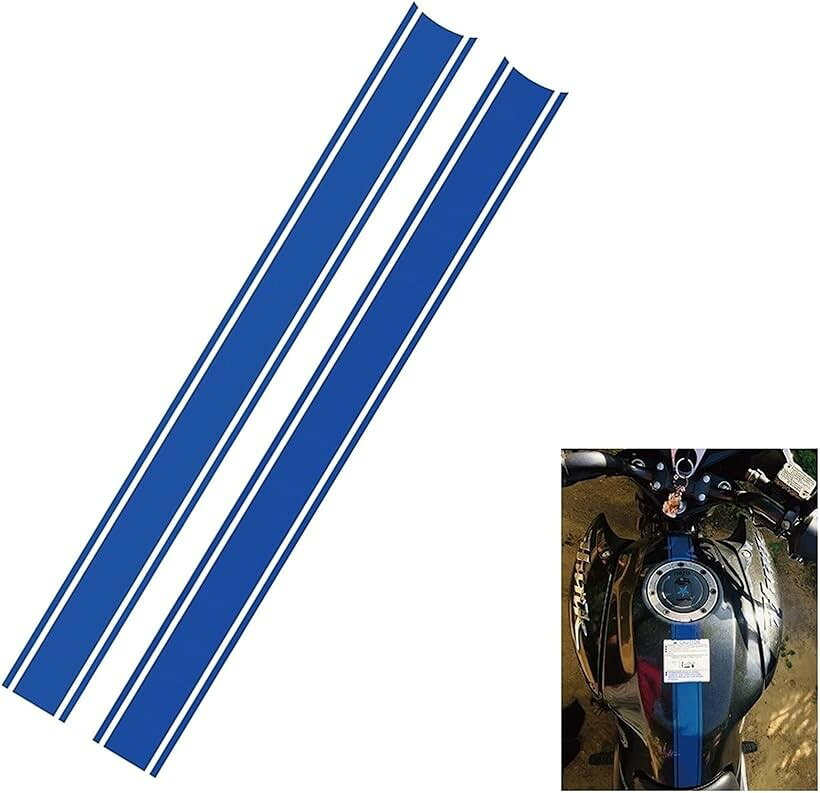 バリエーションコード : 2b259uwhqu商品コード2b259dugyo商品名A-Tail バイクステッカー ストライプ タンク ボディ 反射 ライン オートバイ 4.5x50cm 2本セット ブルーブランドエイタイルカラーブルー※ 他...
