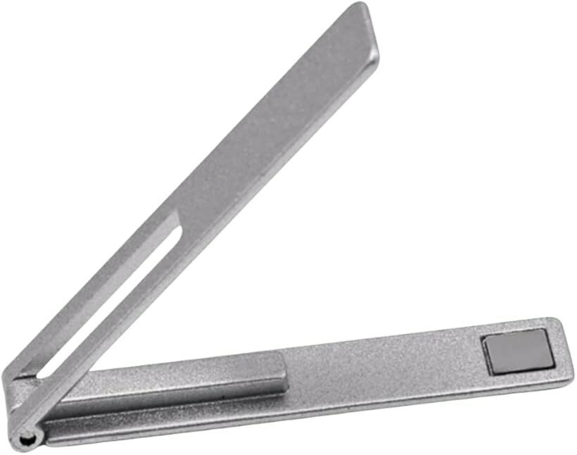 「0-90角度調節」このスマートフォンスタンドは0-90角度調節に対応しており、自分のニーズに合わせて快適な角度に調節して使用することができます。「折り畳み・軽量」折り畳みことができて、コンパクトでスペースを節約できて、持ち運びが大変便利で...