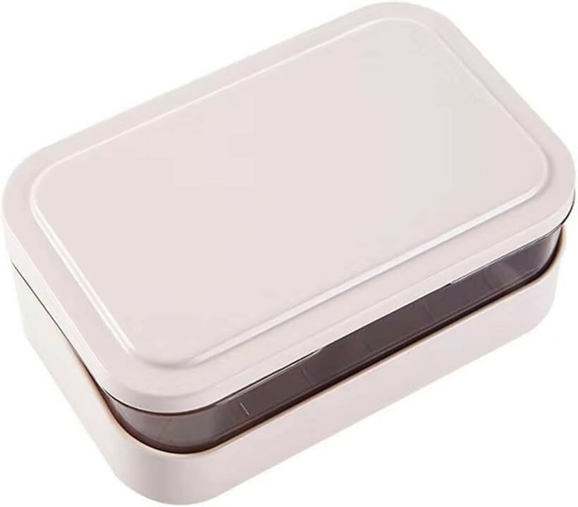 「バスルームを快適に」固形石鹸を清潔に保管。ホコリや汚れを防いで、長く衛生的に使えます。「保管に便利な蓋付き」水しぶきから石鹸を守る蓋付きで、浴室・洗面所・キッチンでも大活躍。「水切りトレー付き」水切りトレー付きで石鹸が溶けにくく、いつもサ...