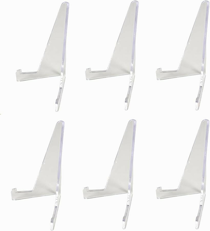 商品コード2bu0sqoc00商品名カードスタンド アクリル トレカ ミニ 卓上 ディスプレイ 飾り カードスタンド マグネットローダー 収納ブランドAurenneカラークリアサイズ等6個セット「マグネットローダーやトレカをディスプレイ」カ...