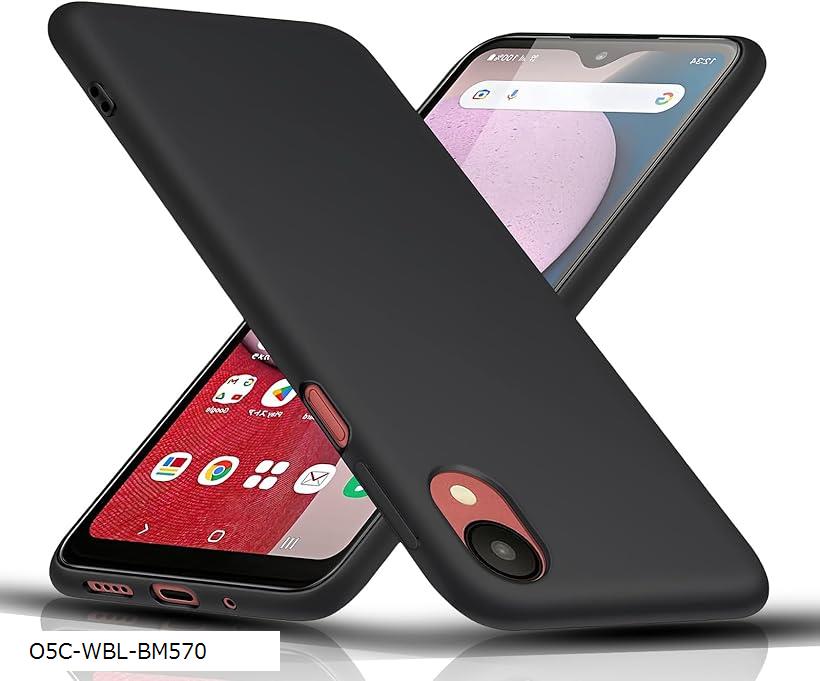 「対応機種」ドコモGalaxy A23 5G SC-56C専用デザインです。（色：ブラック）ご購入の前に、スマホの型番とサイズを確認してください。「指紋防止＆擦り傷防止」ケースは高品質 シリコンで作られています、良い肌触りを兼ねて、異臭なし...