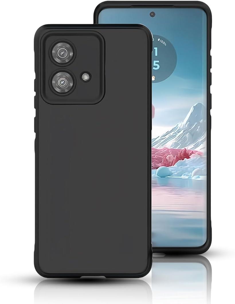 「対応機種」For motorola edge 40 neo専用デザインです。（色：ブラック）ご購入の前に、ごスマホの型番とサイズを確認してください。「TPU材質で優れた耐久性」適度な硬さと弾力性をあわせ持つTPUを採用し、衝撃に強く耐久性...