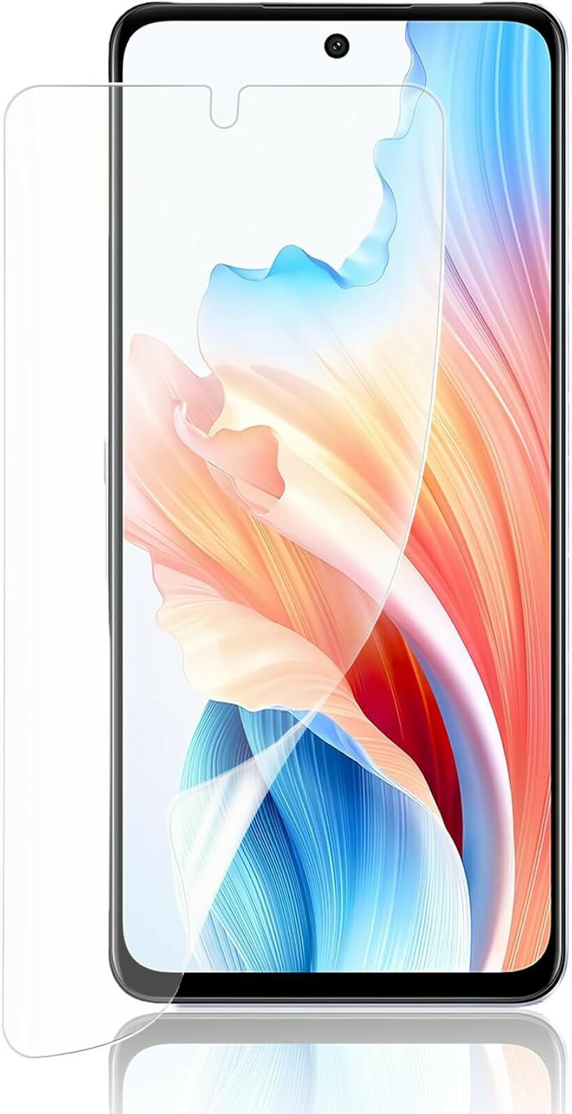 「指紋認証対応」OPPO A3 5G専用設計。弾力性と柔軟性に優れているTPU素材を採用し、指紋センサーに保護フィルムを貼った状態でも、指紋認証は問題なく通る。（ご注意：インストール/設定後、指紋認証ができない場合、再度、指紋入力を行いロッ...