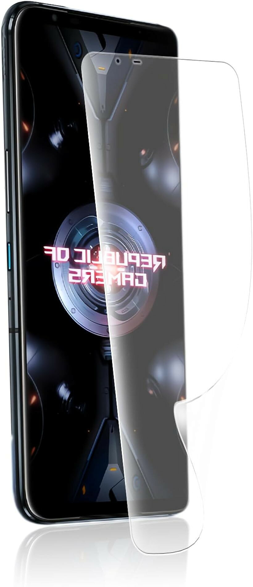 商品コード2b9cwtrxuw商品名アンチグレア1枚入りASUS ROG Phone 5 / ROG Phone 5s フィルム ASUS ROG Phone 5s 専用 アンチグレア フィルム 非ガラス TPU素材 指紋認証が可能 反射防...