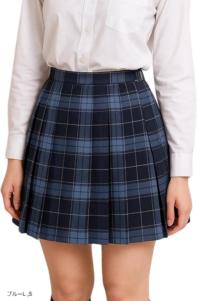 「スタイリッシュなデザイン」このプリーツスカートは、チェック柄が特徴で、どんなトップスとも相性抜群です。色合いが、シンプルながらも洗練された印象を与え、日常のコーディネートに新しい風を吹き込みます。「快適な着心地」このミニスカートは、軽量で...
