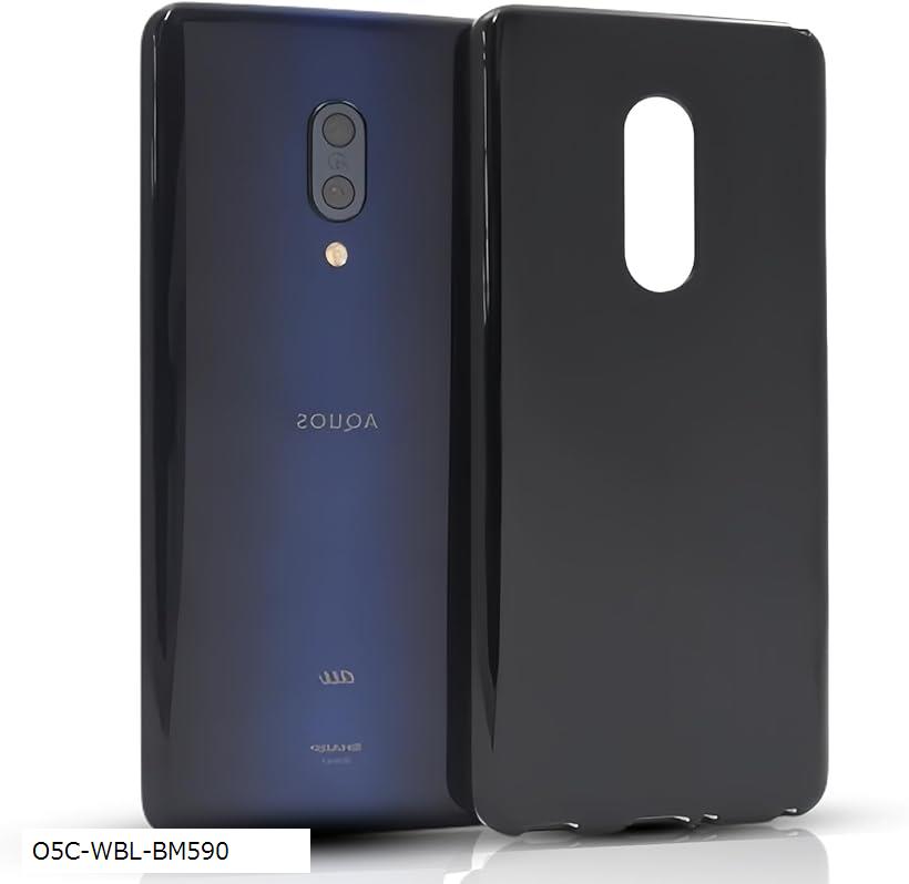 「対応機種」AQUOSzero2 専用デザインです。（色：ブラック）ご購入の前に、スマホの型番とサイズを確認してください。「指紋防止＆擦り傷防止」ケースは高品質 シリコンで作られています、良い肌触りを兼ねて、異臭なし、色あせない、指紋・傷防...