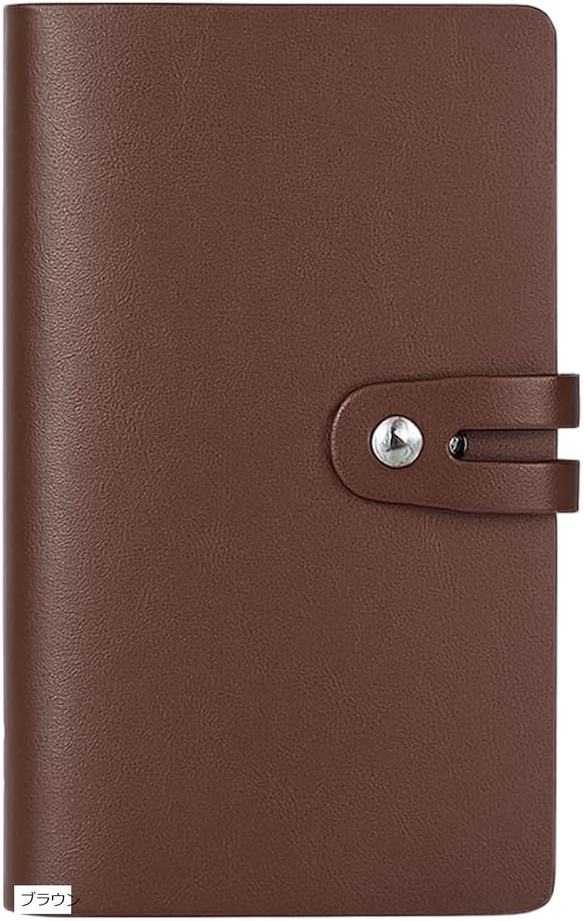 「スキミング防止」スキミング防止機能付きで、あなたの個人情報をしっかりガードします。「磁気防止」大切なカードが磁気不良で使えなくなる心配を、専用シートでゼロに。「超大容量」クレジットカードや会員証もスッキリ収納。最大96枚の大容量で整理整頓...