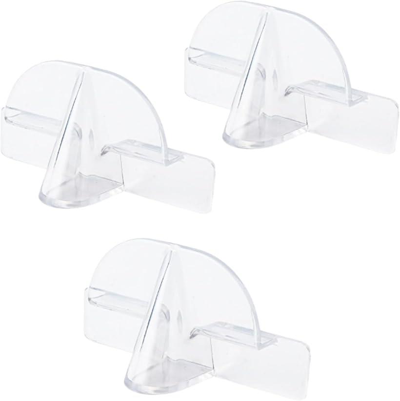 「壁に貼るだけで簡単設置」 粘着シール付きの壁掛けメガネホルダーは、工具やネジを使わず壁に直接貼るだけで取り付け可能。穴あけ不要で賃貸住宅でも安心して使えます。玄関、洗面所、寝室、デスク周りなど、日常のあらゆるシーンで活躍。メガネの置き場所...