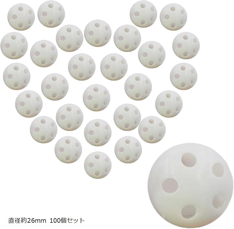 動かすと軽やかで可愛らしい音がするプラ鈴大容量100個セットです。ハンドメイドで犬やお子様のぬいぐるみやおもちゃを制作する場合、中に入れるのに最適です。プラ鈴を水洗いしても、鈴が錆びたりする心配がなく、長持ちします。直径約26mmのスフィア...