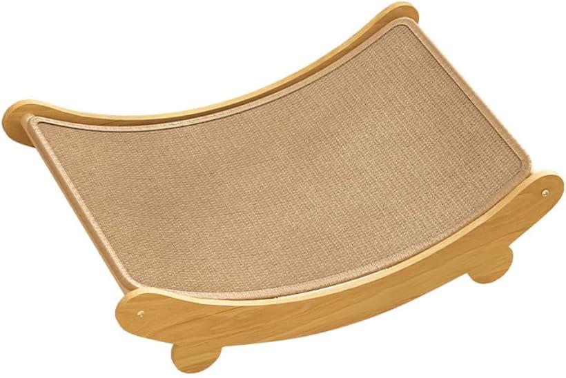 「天然素材の安心感」着色料や接着剤不使用の天然サイザル麻で、猫に優しい爪とぎです。「長く使える耐久性」ダンボールのようなクズが出にくく、1年以上長持ちする高耐久設計。「猫の本能を満たす構造」繊維がほつれ、使うほどに猫好みの柔らかさに変化する...