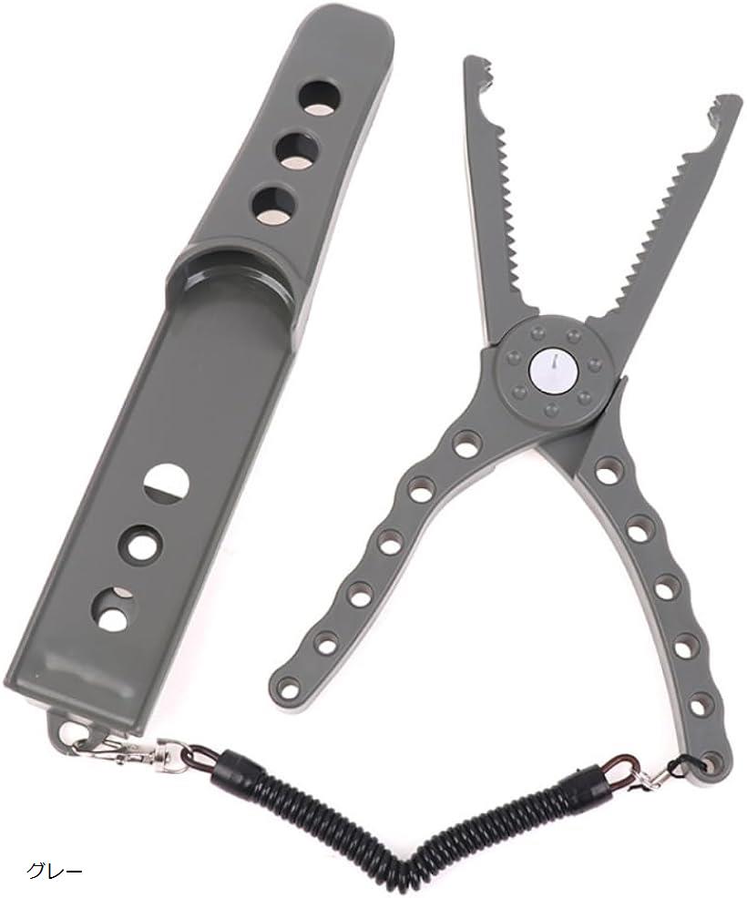 「魚をしっかり掴める」ワニの歯のような強力グリップで、釣れた魚をがっちりホールド。「滑り止め加工」高強度素材と滑り止め加工で、手が濡れていても安心の操作性。「高強度PC素材」錆びにくい素材で長期間使用可能、海でも川でも大活躍。「ストラップ付...