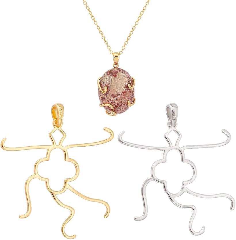 S925スターリングシルバー： S925スターリングシルバーで作られた絶妙なジュエリーは、柔らかくて丈夫な質感を持ち、鏡のように滑らかになるように細かく磨かれています。曲げやすいのに壊れにくく、シンプルな形なので美しさが長持ちします。不規則...