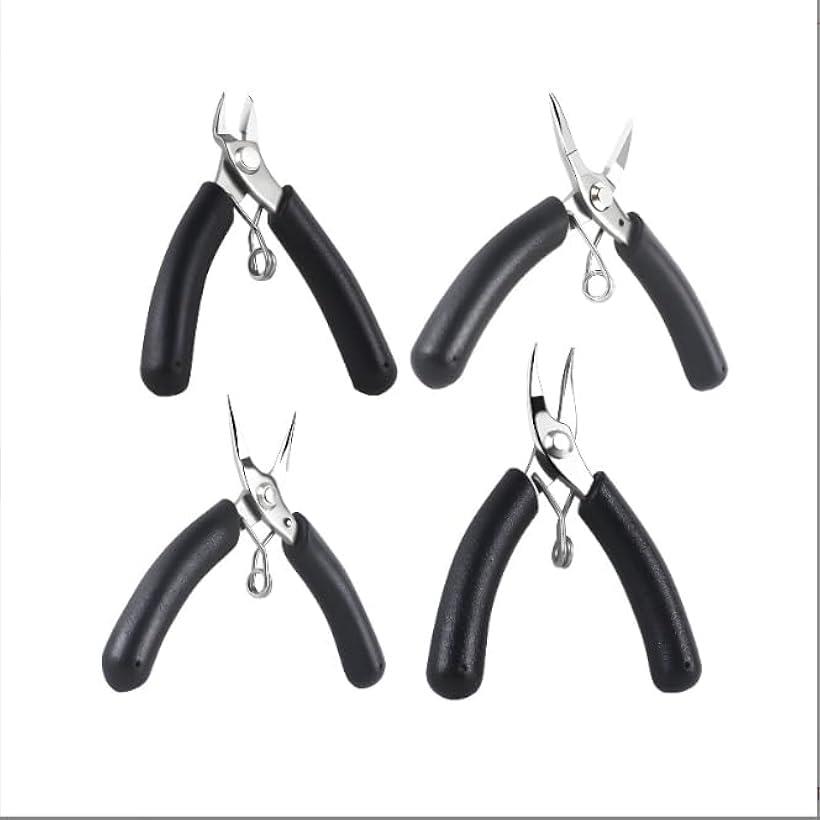 「ジュエリー制作に最適なプライヤー4点セット」 ハンドメイド・手芸・DIYクラフトに欠かせないジュエリープライヤーセットです。ネックレス、ブレスレット、イヤリング、ビーズアクセサリーなどの製作から、修理や調整まで幅広く対応します。初心者から...