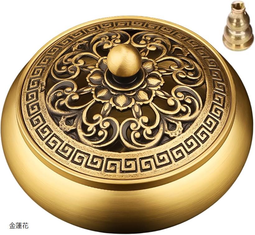 香りとともに癒しのひとときを:お香の香りは交感神経の働きを穏やかにし、心身の緊張をほぐすといわれています。この香炉は、日常のストレスや疲れを和らげ、心地よいリラックスタイムを演出してくれます。スティックや7cmまでのコイルタイプのお香に対応...