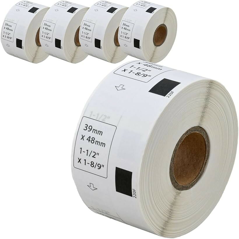 バリエーションコード : 2bip1l44yv商品コード2bip1nxiqs商品名互換品 DK-1220 ブラザー 互換 ラベル 5ロールセット brother QL-700 / QL-800 / QL-820NWB 等にブランド互換ラベル...
