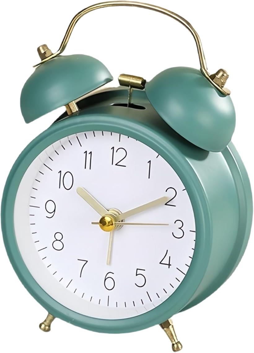 「大音量 爆音目覚まし時計 ダブルベル」このおしゃれなうるさい目覚まし時計は、絶対起きれる目覚まし時計です。アナログ 振動 爆音めざまし時計は、ダブルベル仕様で、左右のベルをハンマーがたたきます。目覚ましどけいのベル音は、非常に鮮明で大音量...
