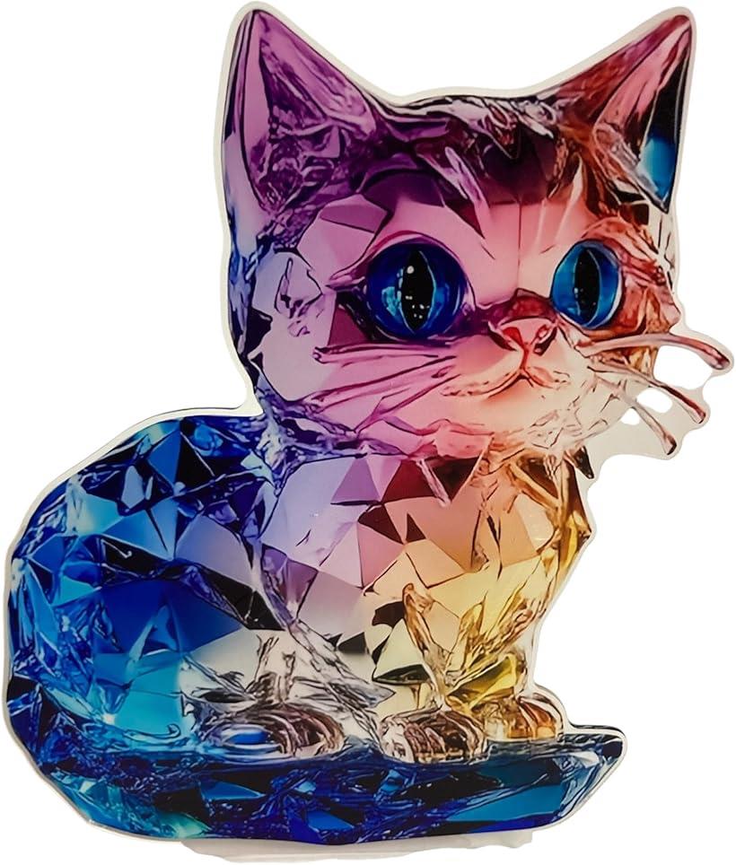 「光と調和するスピリチュアルなインテリアオブジェ」日中の日光や夜の照明と調和して、室内を華やかに演出します。クリスタルのような輝きが、リビングや玄関、客室をおしゃれでリラックスできる空間に変えてくれます。「クリスタルのような幻想的な輝き」透...