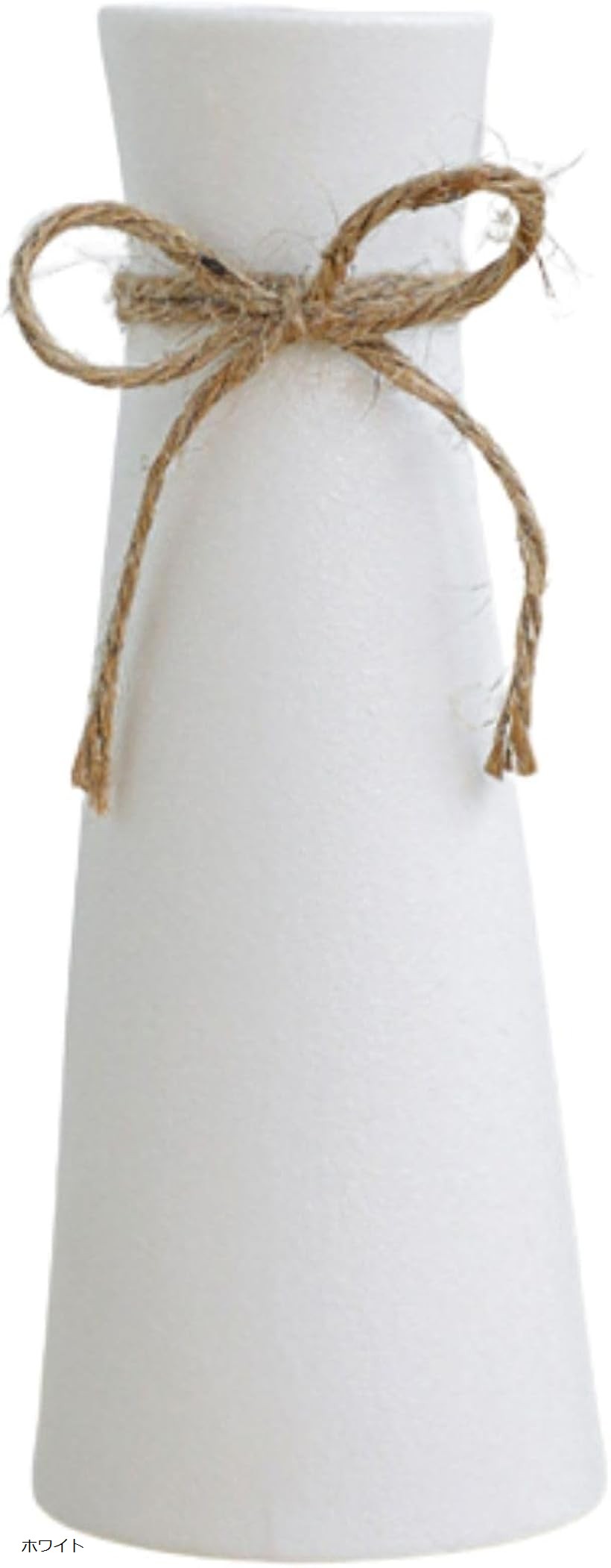 「多用途で使いやすいコンパクトサイズ」口径5cm、高さ19cmで切り花やドライフラワー、水耕栽培まで幅広く対応し、卓上や小スペースのインテリアに最適。「洗練されたスカンジナビア風デザイン」シンプルでスタイリッシュな黒色セラミックが、部屋の雰...