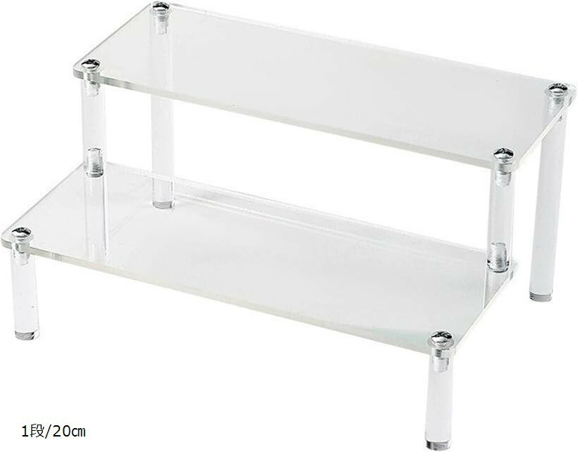 「自由に飾れるデザイン」 このアクリルスタンドは、お気に入りのフィギュアやコレクションを美しく展示するための理想的なアイテムです。透明なアクリル素材で作られているため、どんなアイテムも引き立て、ディスプレイとしての美しさが増します。「スタイ...