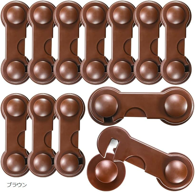 「お子様やペットのいたずらもこれで解決」食器棚や収納棚、引き出しや扉など、あらゆる場所のいたずら対策に。小さなお子様のいるご家庭で特に大活躍。誤飲やケガなどの予期せぬ事故を防ぎ、ママの安心を守ります。ペットのいたずら防止にも効果的。ペットフ...