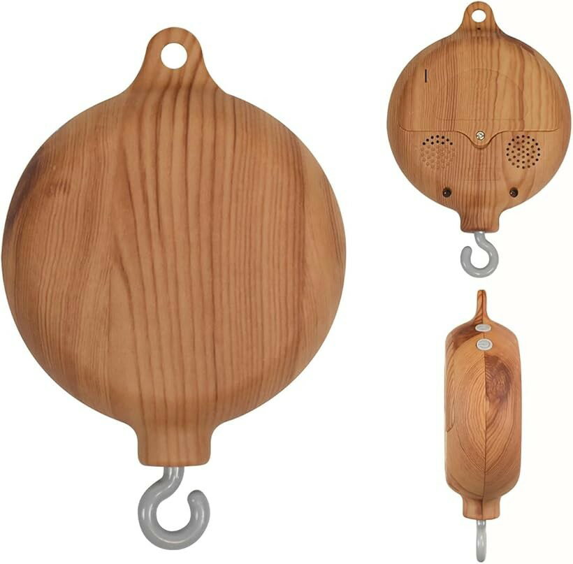 「豊富な35曲のクラシックメロディで赤ちゃんを安眠へ誘導」 ベビーベッド用モバイルミュージックボックスには、厳選された35曲のオルゴールメロディを内蔵し、赤ちゃんをやさしく包み込み自然な眠りへと導きます。音楽を通じて感受性や情緒を育むだけで...