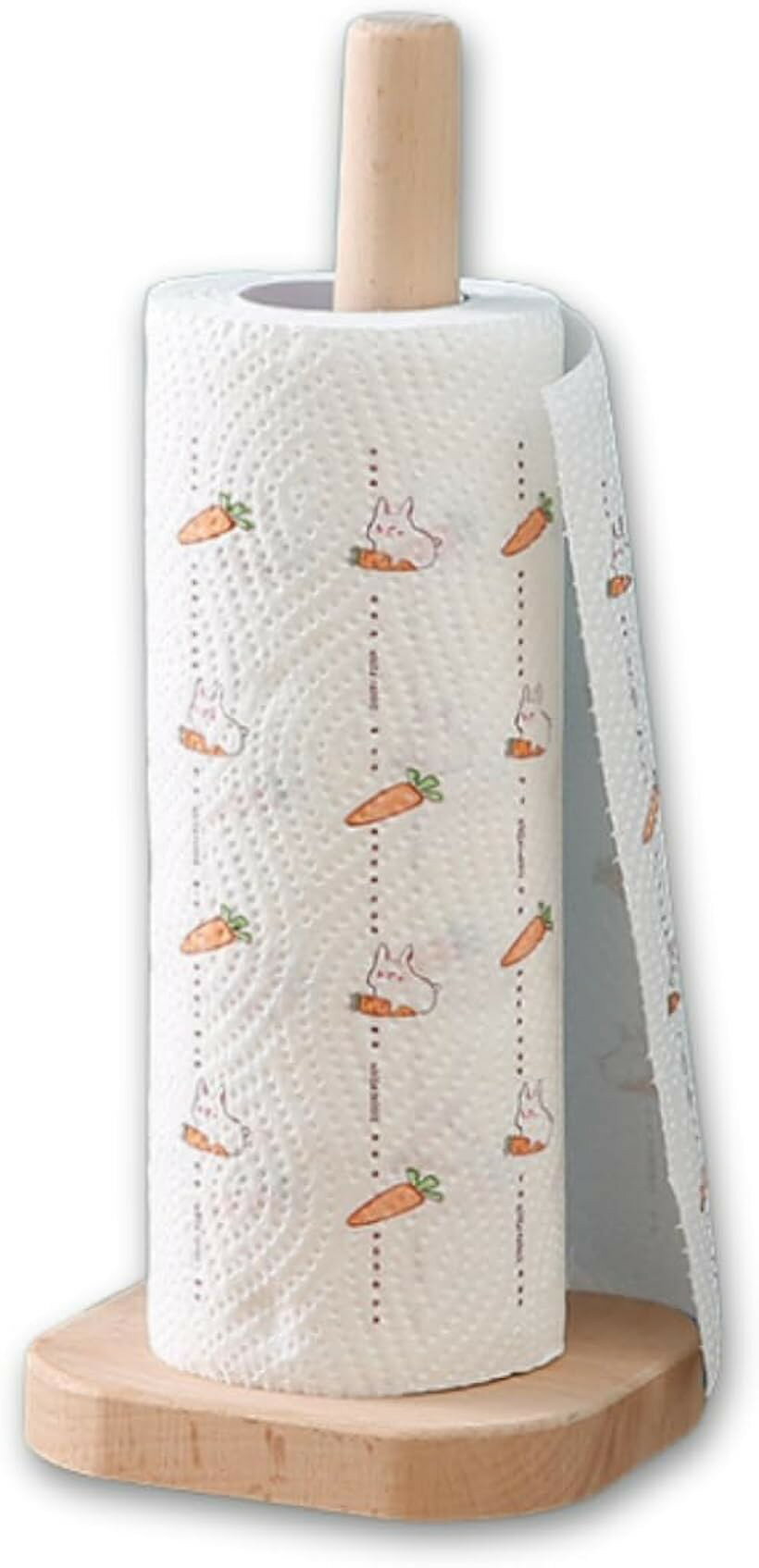 「天然木のぬくもり、暮らしに溶け込むスタンド」美しい木目が特徴の天然ブナ材を贅沢に使用した、温かみのあるキッチンペーパーホルダーです。シンプルで洗練された北欧デザインは、どんなスタイルのキッチンにも自然に溶け込み、空間をおしゃれに演出します...