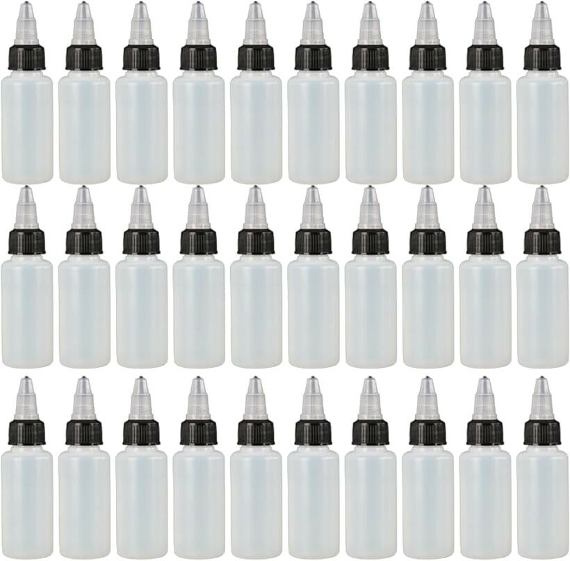 「小分け・保存に便利」液体の種類を見分けやすく、使いやすさ抜群のドロッパーボトル。「液量調整が簡単」キャップを緩めるだけで液体を調整。作業効率がぐんとアップします。「柔らか素材で扱いやすい」柔らかいプラスチック素材で、お子様や女性でも簡単に...