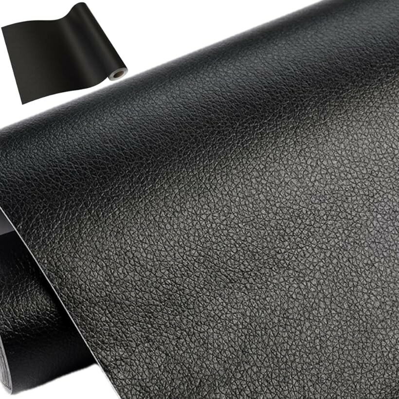 「合成皮革補修シート」椅子やソファーなどにできた傷や痛みを修復できます。ロール状になっており、お好みのサイズに切ってご使用頂けます。簡単に買い替えができないソファなどの破れや傷をご自身で修復でき、経済的です。「防水性に優れ、傷に強い」耐擦性...