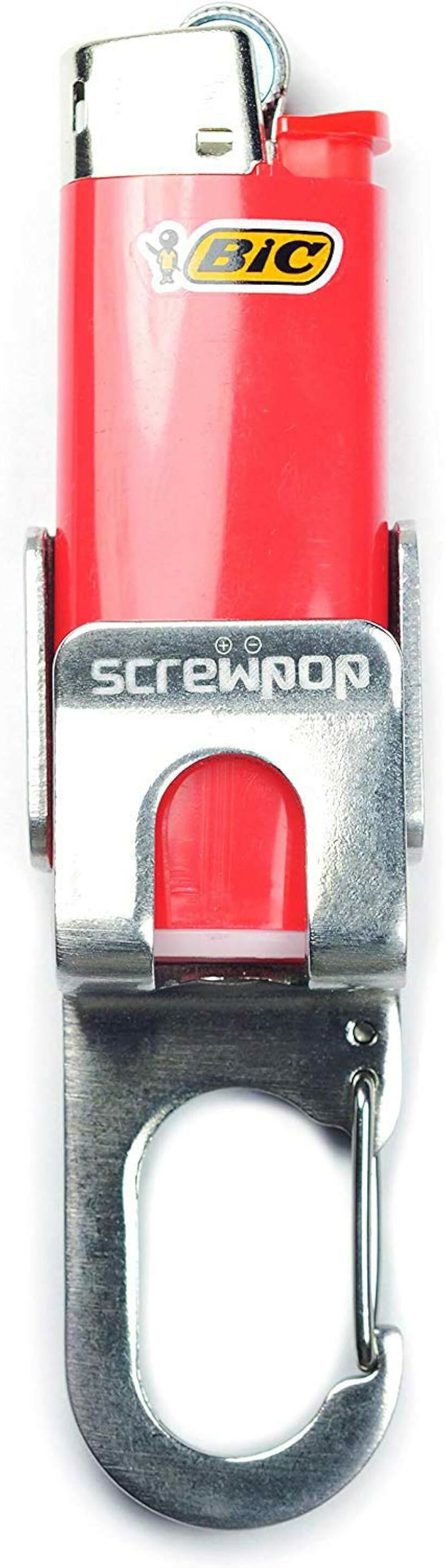 バリエーションコード : 2b6584ro55商品コード2b8tdric1k商品名Bic ライターホルダー BIC MINIブランドScrewpopサイズ等BIC MINI頑丈なBic STANDARD ライターホルダーカラビナクリップ (...