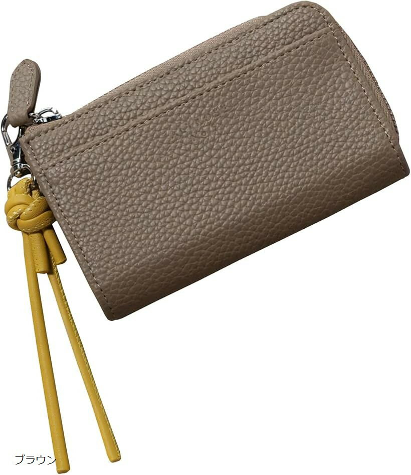 「コンパクトさと機能性を両立」お財布とフラグメントケースの長所を掛け合わせた、キャッシュレス時代に最適なマルチ財布です。内側にはキーチェーン付きポケットがあり、鍵や免許証などの貴重品を安全に収納可能。お札は二つ折りに、外側には頻繁に使うカー...