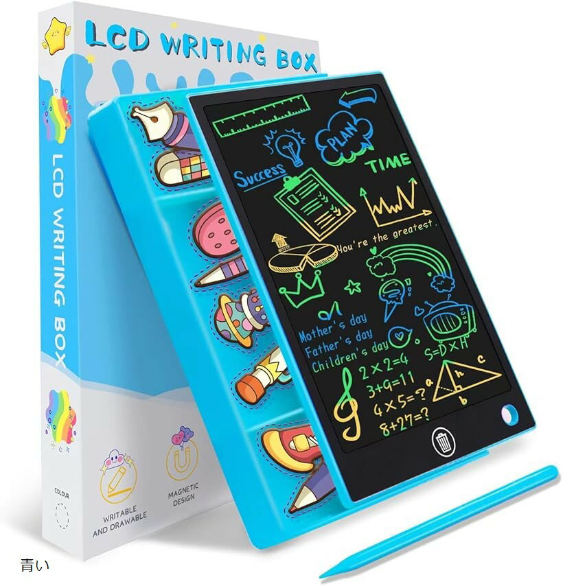 「自然光液晶屏 ＆ 幼児教育対応」 お子様の創造力を星空へ誘う、新感覚液晶お絵かきボードです。紙の描画感に近い筆圧感知技術を採用し、ペンの力加減で線の太さが自然に変化。無背光・無ブルーライトの自然光液晶画面は、お子様のデリケートな目に優しく...