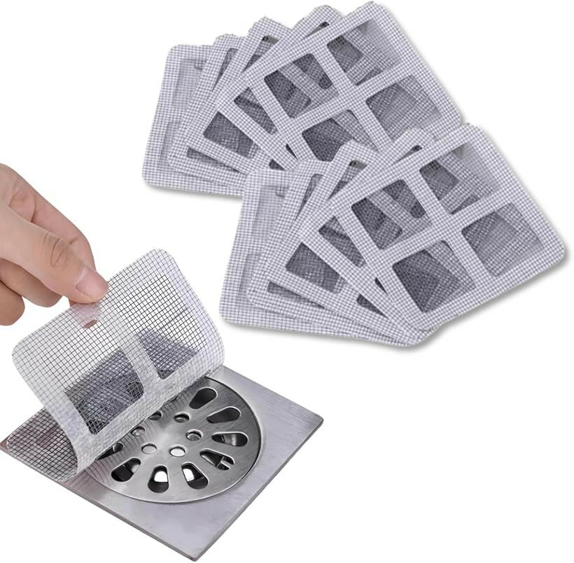 「貼るだけ簡単。排水溝カバー」 面倒な設置作業は不要。シールタイプの排水溝ゴミ受けは、排水口にそのまま貼るだけで使用可能です。ぴたっと密着し、ぬめりや臭い、目詰まりの原因となるゴミや髪の毛の侵入をしっかりガード。キッチン・洗面台・お風呂場な...