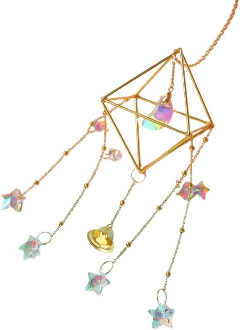 「陽の気を集める、輝きの癒し空間」PreQruooのサンキャッチャー手作りセットは、太陽光を反射する天然石によって虹を呼び込む癒しグッズ。窓辺に飾れば、室内に陽の気が満ち、おしゃれなインテリアとしても映えます。自己肯定感UPや気分転換にも効...