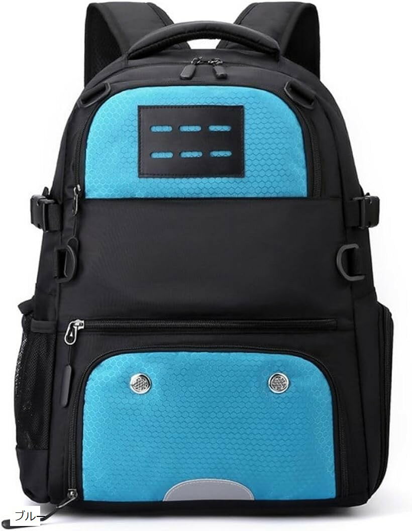 「ボール収納に最適」バスケットボールやサッカーボールの収納に専用のスペースが確保されているので別のバッグを使う必要がありません。練習や試合に向けての準備がスムーズで、ボールだけ忘れた。なんてことも防げます。「新たなスポーツライフを楽しむため...