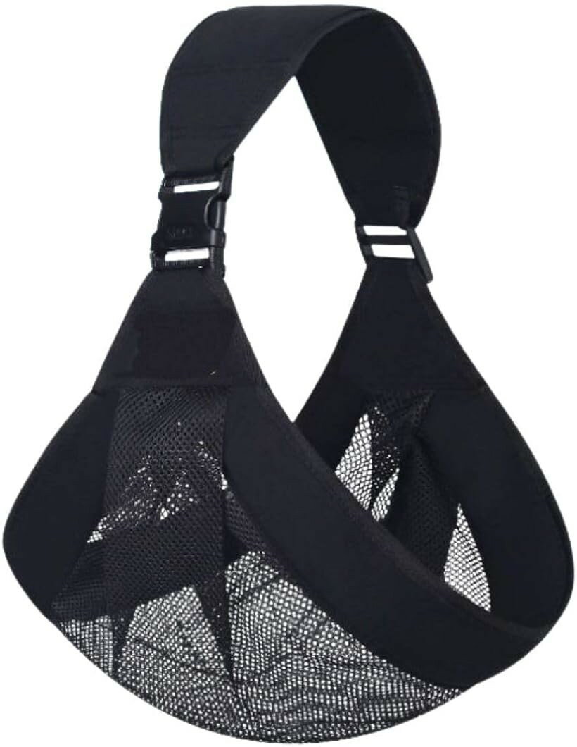 「快適設計」赤ちゃんの体にやさしくフィットする立体構造で、長時間の使用でも快適に過ごせます。柔らかく通気性に優れたメッシュ素材を採用しています。パパとママの抱擁のような安心感を与えます。「簡単装着」肩掛けストラップは幅広設計で、調節可能なバ...