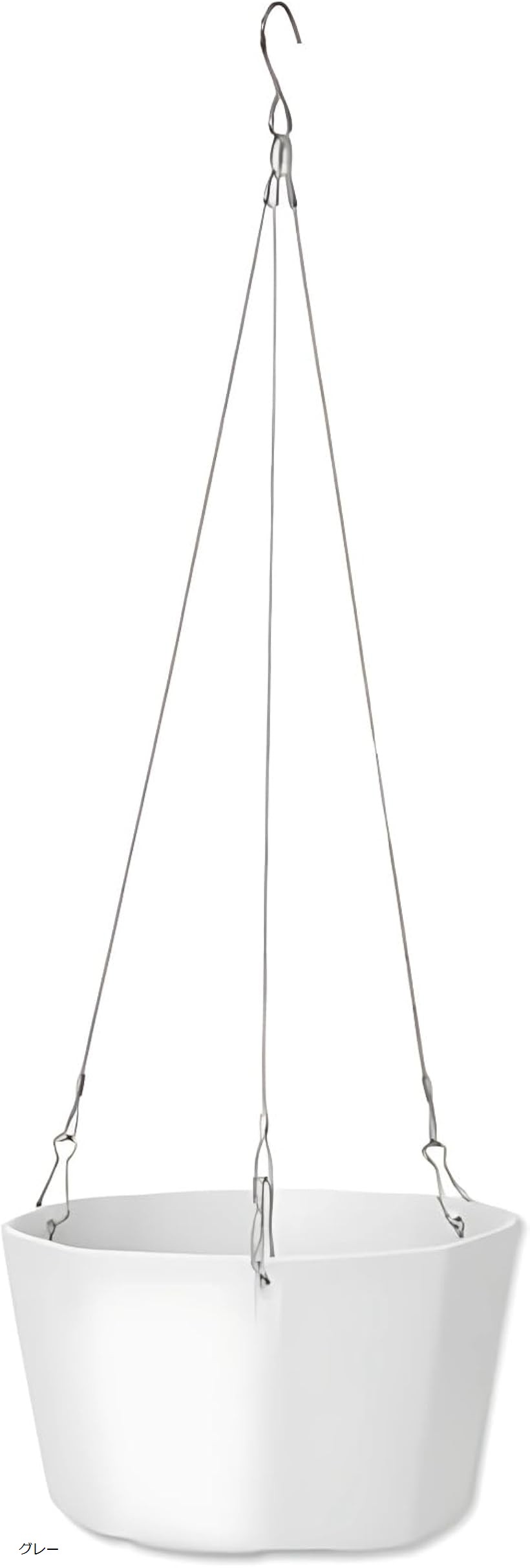 「北欧風デザインで空間を彩る」シンプルでモダンなフォルムが植物の美しさを引き立て、どんな空間にもマッチします。「底上げ構造で根腐れを防ぐ」内部の仕切り板が排水性と通気性を高め、鉢底石不要でそのまま植え付け可能です。「排水プラグで水やり管理も...