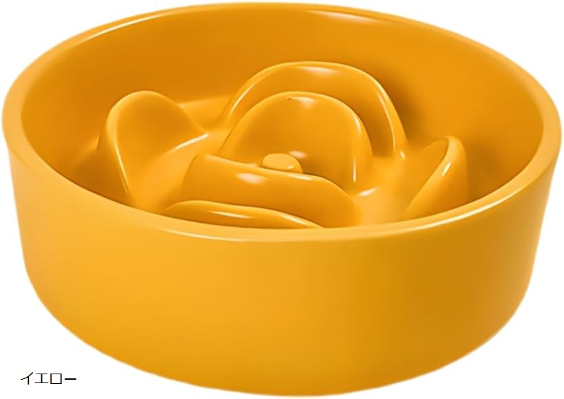 「ガツガツ早食いが、楽しい「探し食べ」に。愛犬・愛猫のための、やさしい陶器製フードボウル」「急いで食べて、すぐに吐いてしまう。。」そんな愛犬・愛猫の早食いの癖にお悩みの飼い主様へ。ボウルの中に設けられた凹凸が、ごはんを一気にかき込めなくする...