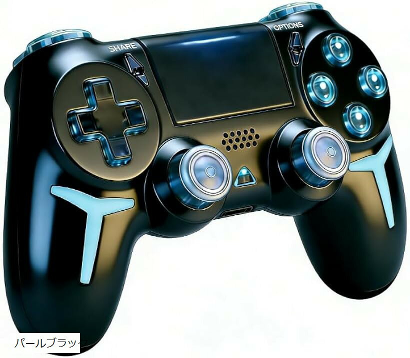 「すべての没入体験を、一本のコントローラーに──PS4コントローラー／PCコントローラーがここに誕生」 次世代の6軸ジャイロと精密振動が同期。「モンスターハンター：ワールド」で大剣が炸裂する衝撃を、掌で感じるリアルフィードバック。専用シェア...