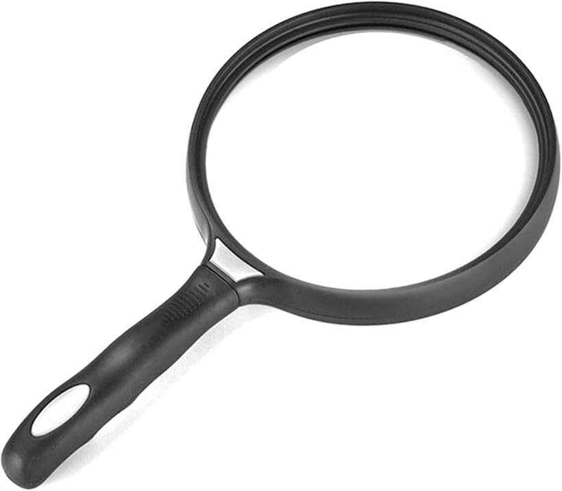 ＊ 大口径レンズで広い範囲を見やすく拡大 レンズ径130mmの大型設計で広い範囲を一度に確認でき、読書や観察、細かい作業に便利です。＊ 軽量で持ちやすい手持ちタイプ 長時間使用しても負担になりにくく、日常使いにも適した設計です。＊ 様々な用...