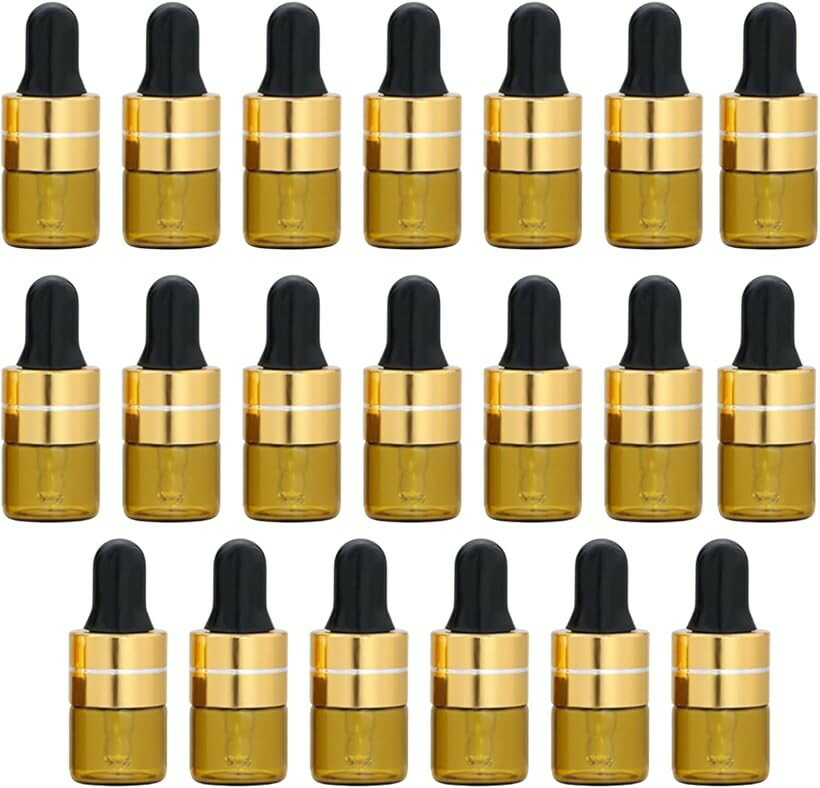 商品コード2brk0pds2d商品名遮光瓶 スポイト ガラス オイルボトル スポイト瓶 精油瓶 小瓶 アロマオイル 精油 保存用 詰め替えブランドAurenneサイズ等1ml 20本「スポイト付き遮光瓶20本セット」 フタ一体型のスポイト（...